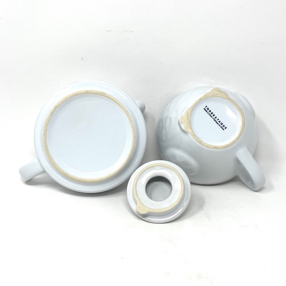 Torre & Tagus | Dining | Torre Tagus Ceramic White Owl One Cup Teapot ...